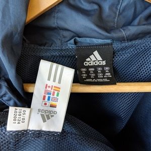 adidas | Jackets & Coats | Adidas Id Jacket Blue Xl | Poshmark